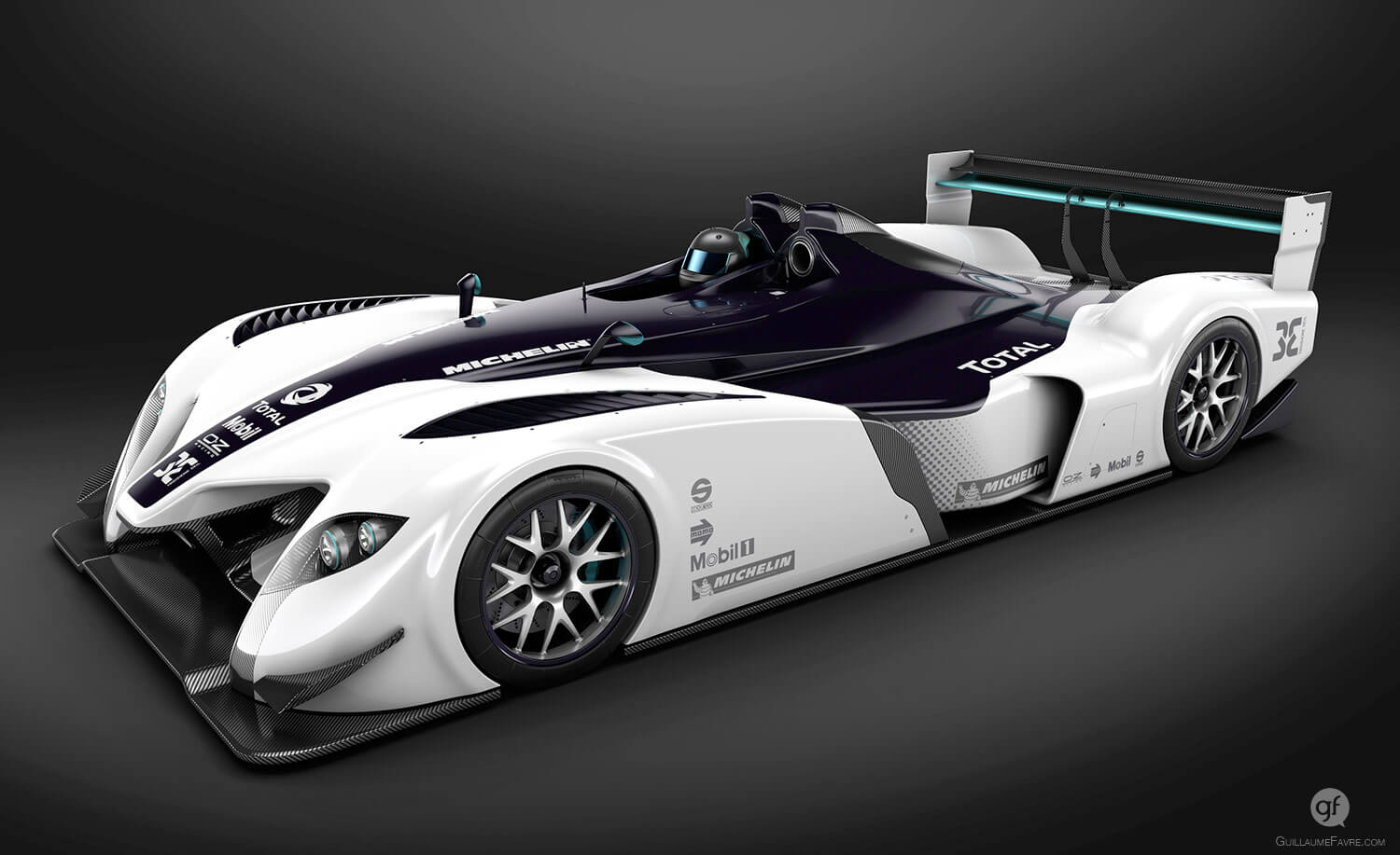 Le Mans Prototype Gaz | Portfolio | Guillaume Favre