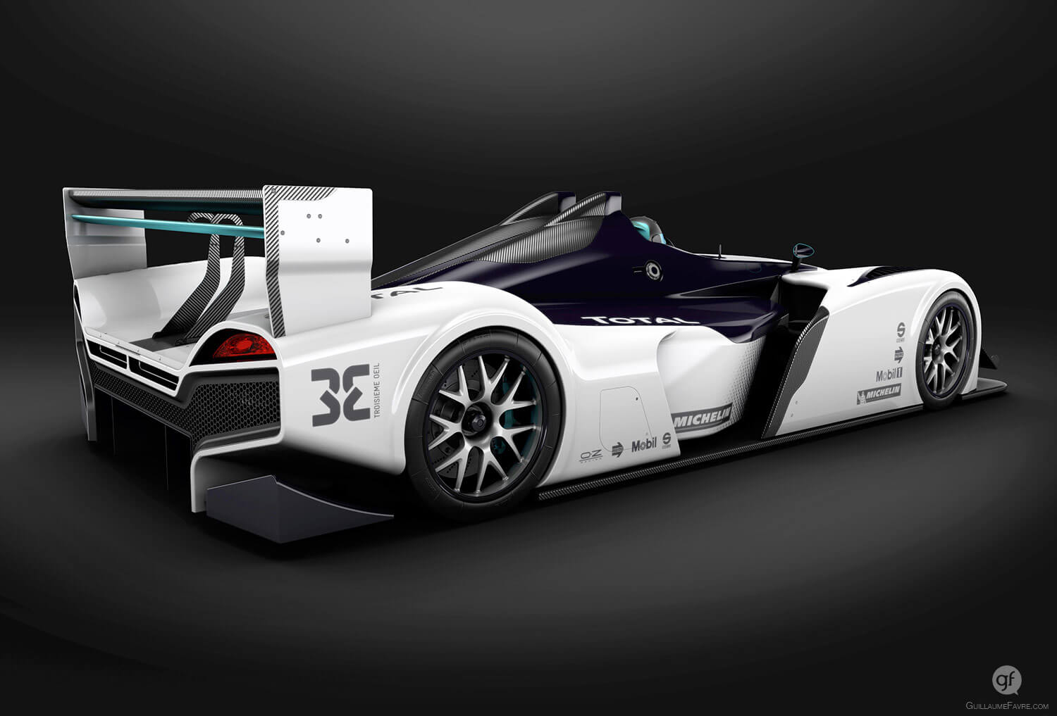 Le Mans Prototype Gaz | Portfolio | Guillaume Favre